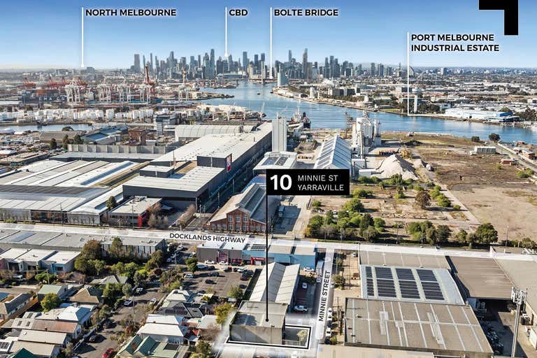 Sold Industrial & Warehouse Property at 10 Minnie Street, Yarraville ...