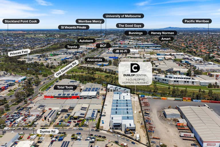 Dunlop Central, 7-9 Dunlop Road, Hoppers Crossing, VIC 3029 ...