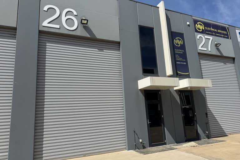Leased Industrial & Warehouse Property at 26/1470 Ferntree Gully Road ...