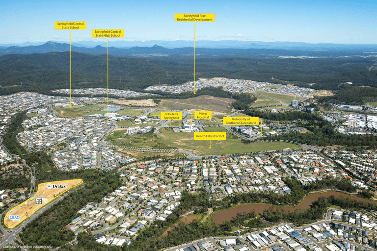Sold Development Site & Land at 1-35 Grande Avenue, Springfield Lakes ...