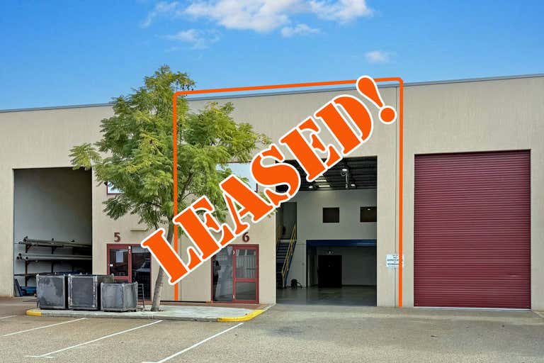 Leased Industrial & Warehouse Property at Unit 6, 57 Paramount Drive ...