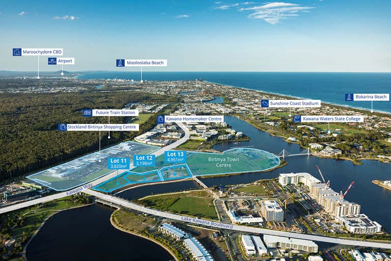 Birtinya Central Lots 11, 12 & 13 Innovation Parkway, Birtinya, QLD ...