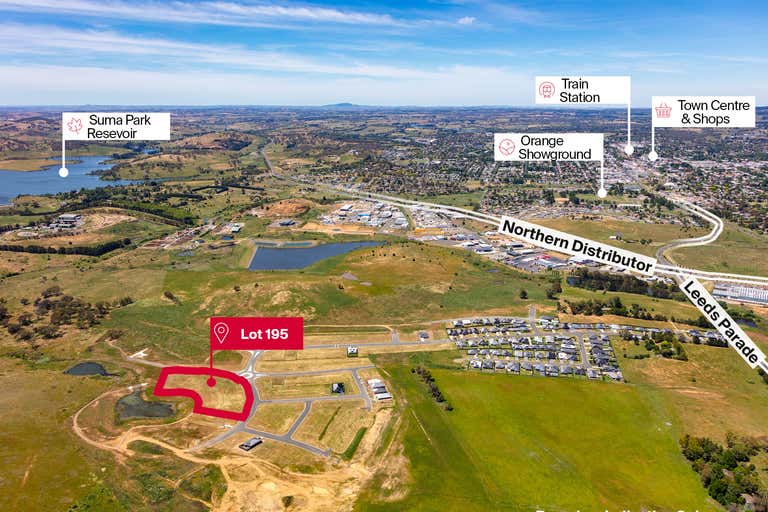 Lot 195 Monarch Drive, Orange, NSW 2800 - Development Site & Land For ...