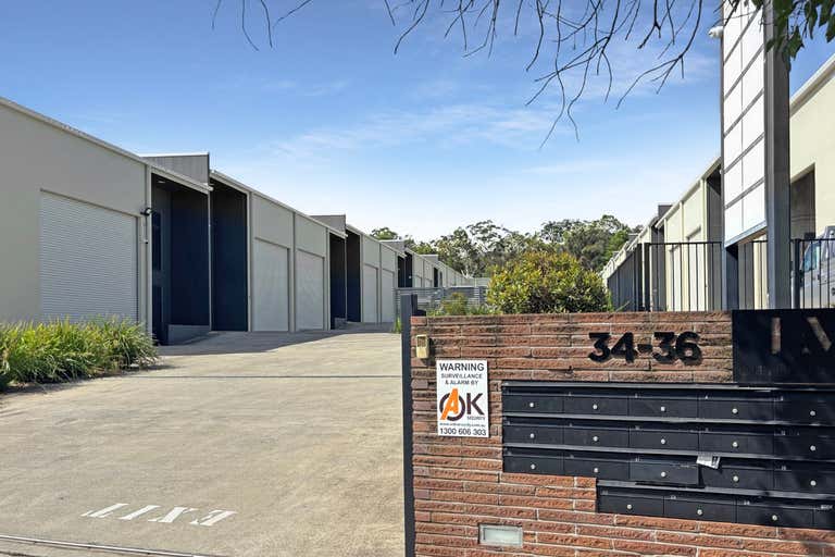 Leased Industrial & Warehouse Property at 18/34-36 Claude Boyd Parade ...