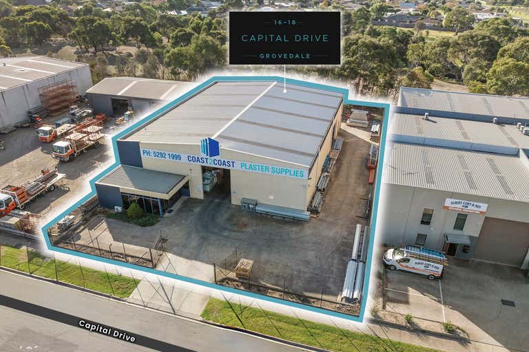 Sold Industrial & Warehouse Property at 16-18 Capital Drive, Grovedale ...