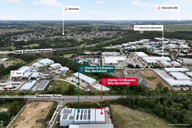 Part, 3 Bowden Way, Beresfield, NSW 2322 - Industrial & Warehouse ...