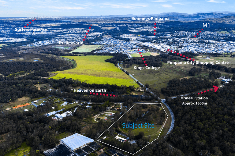 324 Pimpama Jacobs Well Road, Pimpama, QLD 4209 - Development Site ...