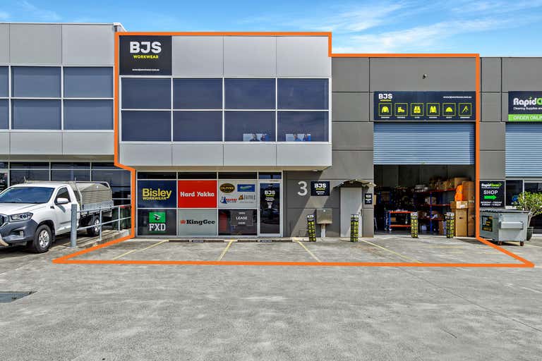 Leased Industrial & Warehouse Property at 3A/8 Channel Road, Mayfield ...