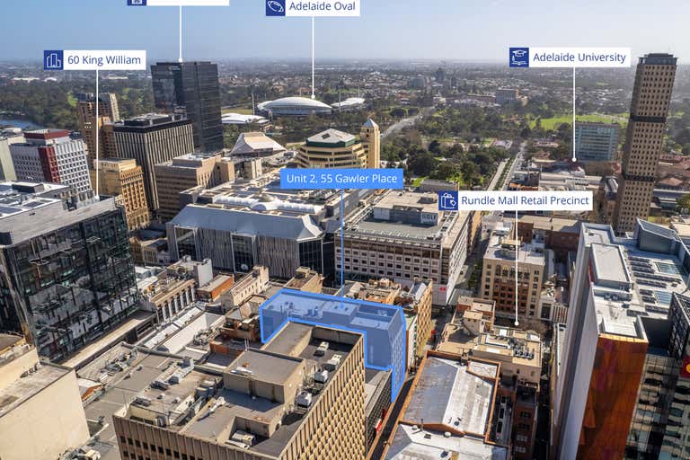 Unit 2, 55 Gawler Place, Adelaide, SA 5000 - Office For Lease ...