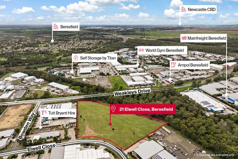 Sold Development Site & Land at 21 Elwell Close, Beresfield, NSW 2322 ...