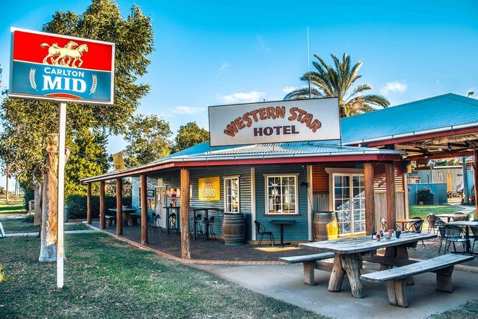 WESTERN STAR HOTEL, 15 ALBERT STREET, Windorah, QLD 4481 - Hotel, Motel ...