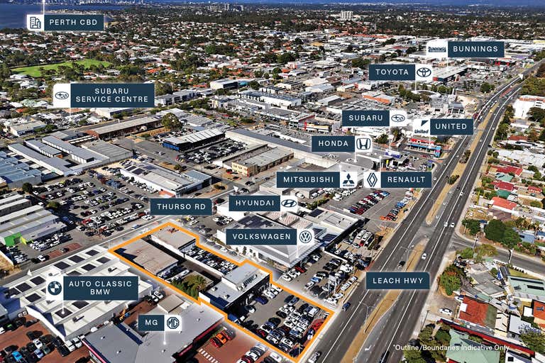 Sold Showroom & Large Format Retail at LDV, 166 Leach Highway, Myaree ...