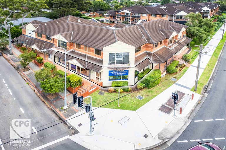 Sold Office at Suites 4, 5 & 6/468-472 Kingsway, Miranda, NSW 2228 ...