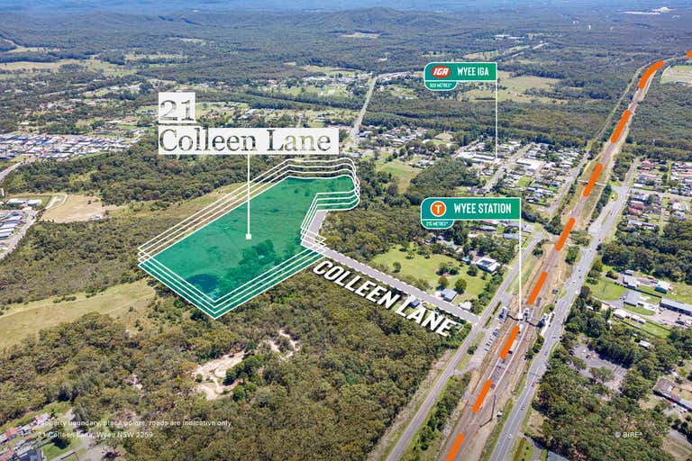 Sold Development Site & Land at 21 Colleen Lane, Wyee, NSW 2259 ...