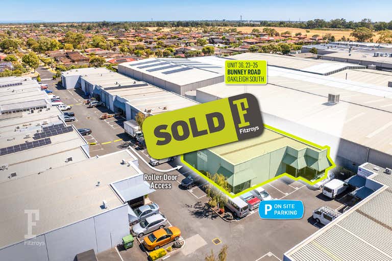 Sold Industrial & Warehouse Property at Unit 36, 23-25 Bunney Road ...