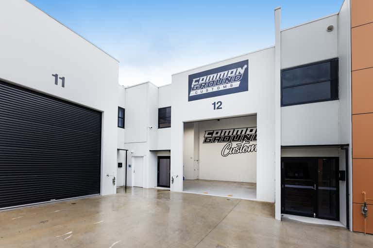 Sold Industrial & Warehouse Property at 12/90 Kortum Drive, Burleigh ...