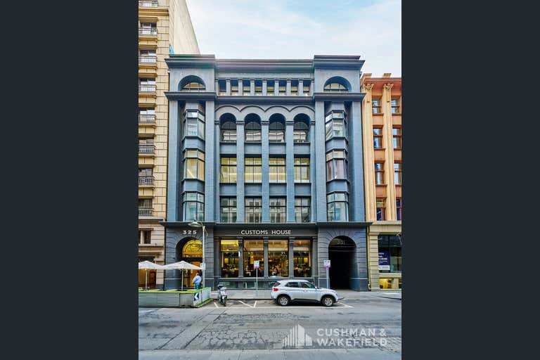 Customs House, 325 Flinders Lane, Melbourne, VIC 3000 - Office For Sale ...