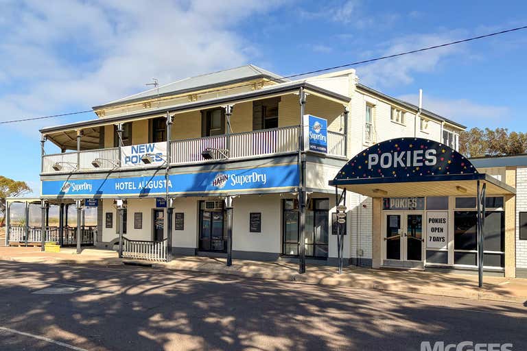 Hotel Augusta, 1-3 Loudon Road, Port Augusta West, SA 5700 - Hotel ...