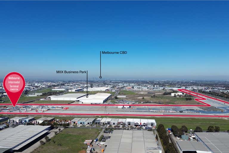 Melbourne Intermodal Terminal, 160 Union Road, Somerton, VIC 3062 ...