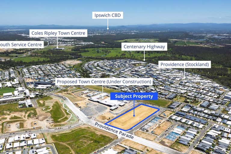 Proposed Lot 6003 Barrams Road, South Ripley, QLD 4306 - Development ...
