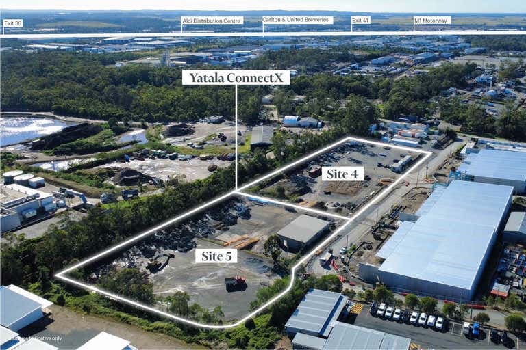 Yatala ConnectX Industrial Estate, 140 Sandy Creek Road, Yatala, QLD ...