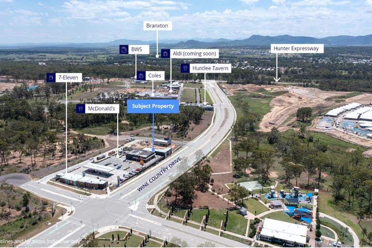 Leased Shop & Retail Property at 1 Splitters Road, North Rothbury, NSW ...