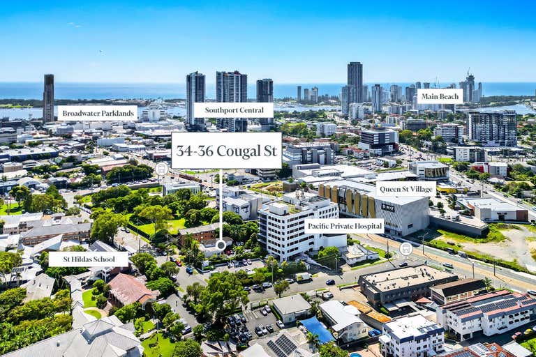 Sold Development Site & Land at 34-36 Cougal Street, Southport, QLD ...