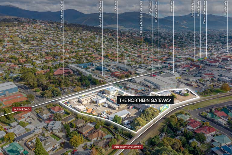 Sold Development Site & Land at 5-9 Main Road & Northern Gateway, 1 ...