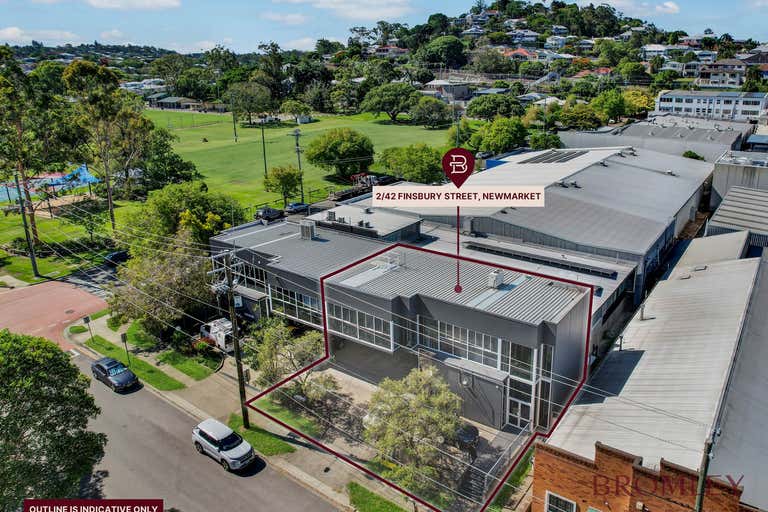 2/42 Finsbury Street, Newmarket, QLD 4051 - Office For Lease ...