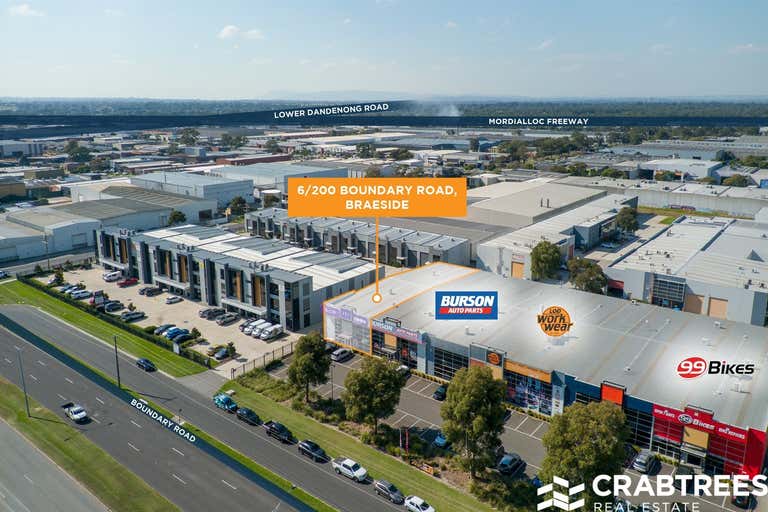 Sold Industrial & Warehouse Property at 6/200-208 Boundary Road ...