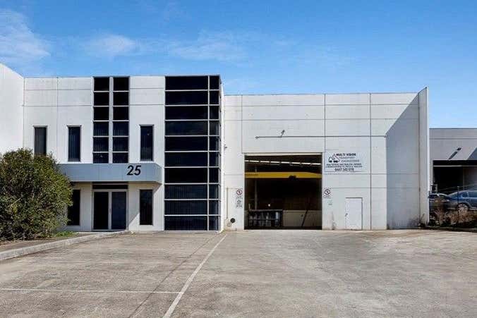 Leased Industrial & Warehouse Property at 25 Merri Concourse ...