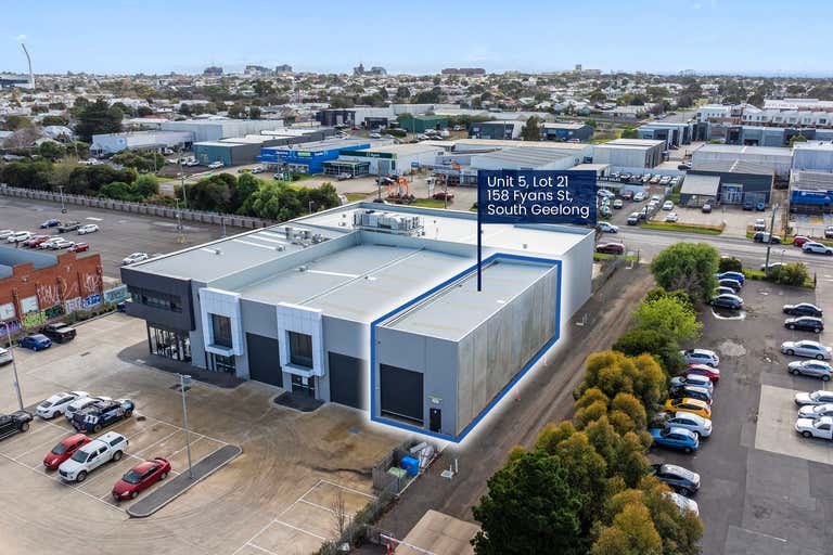 Sold Industrial & Warehouse Property at Unit 5, 158 Fyans Street, South ...