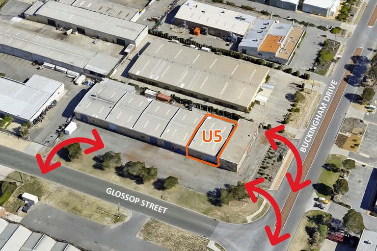 Leased Industrial & Warehouse Property at Unit 5, 38 Buckingham Drive ...