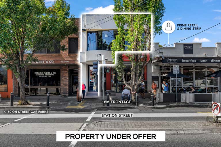 Leased Medical & Consulting Property at Level 1, 129 Station Street ...