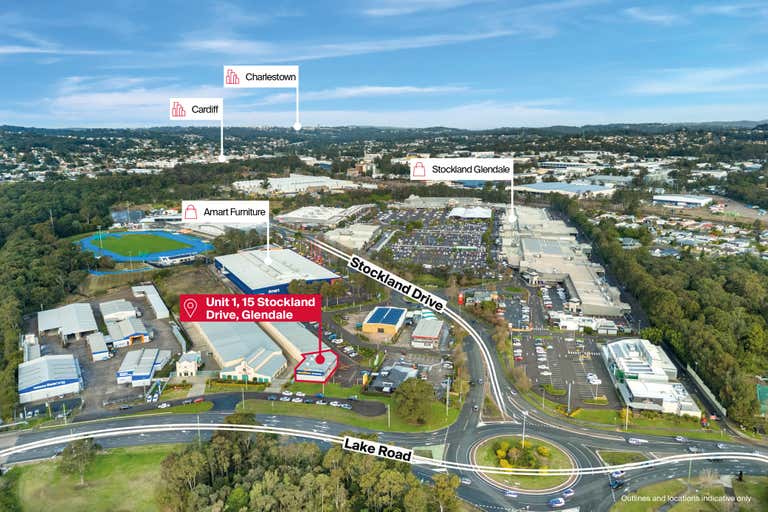 Leased Shop & Retail Property at Unit 1, 15 Stockland Drive, Glendale ...