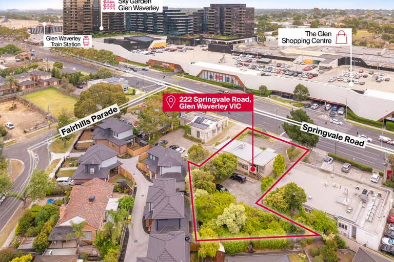Sold Development Site & Land at 222 Springvale Road, Glen Waverley, VIC ...