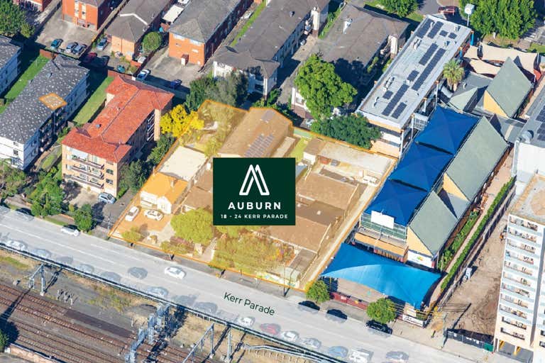 Sold Development Site & Land at 18-24 Kerr Parade, Auburn, NSW 2144 ...
