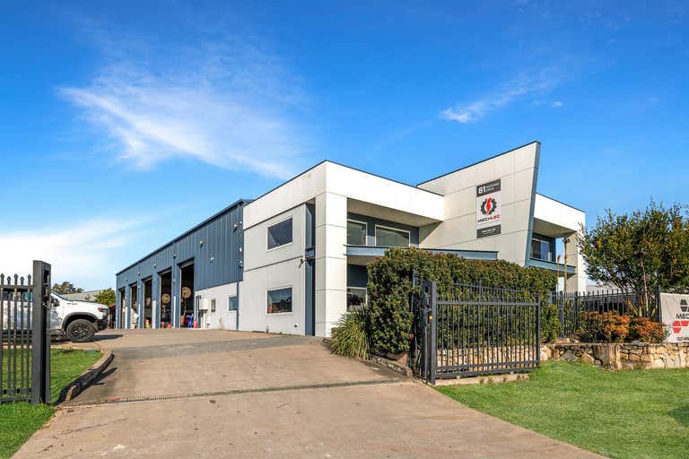 Sold Industrial & Warehouse Property at 79 & 81 Mustang Drive ...