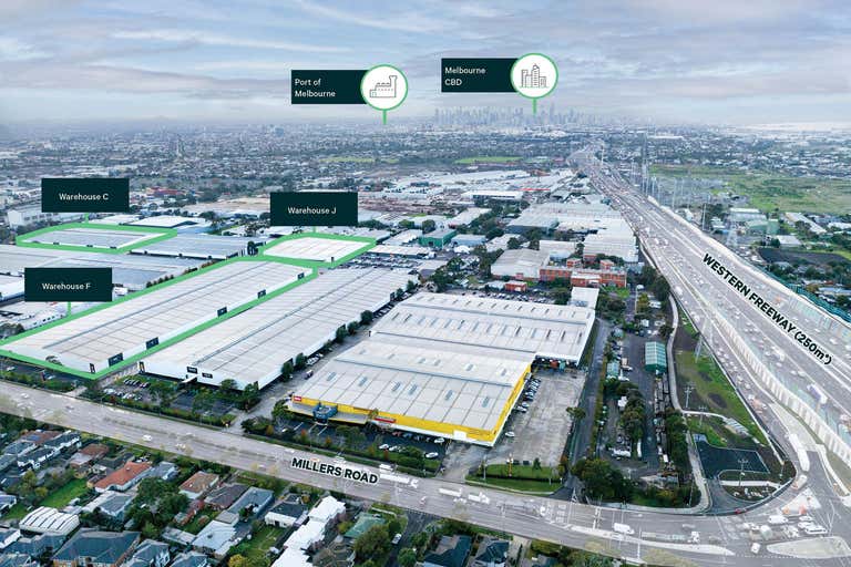 Brooklyn Distribution Centre, 413 Francis Street, Brooklyn, VIC 3012 ...