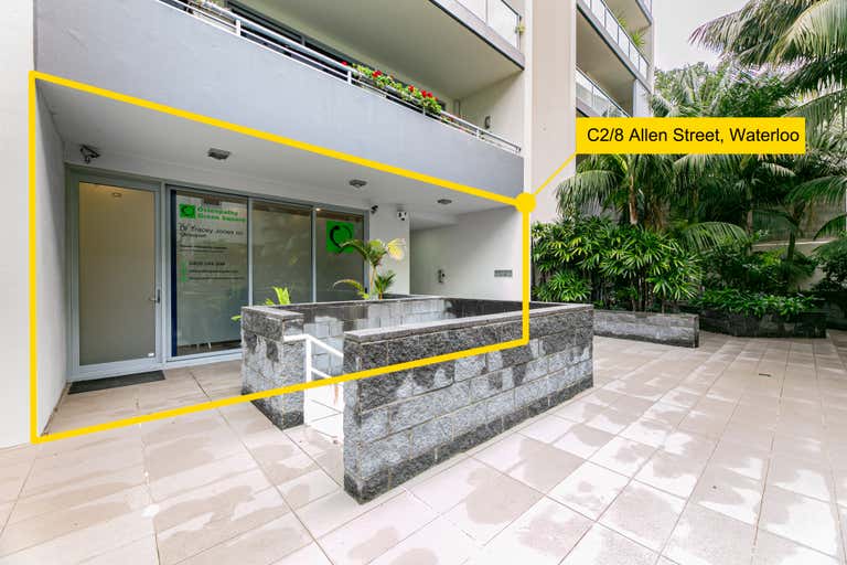 Sold Office at C2, 8 Allen Street, Waterloo, NSW 2017 - realcommercial