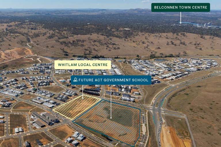Whitlam Local Centre, Blocks 3 & 4 Section 69, Whitlam, ACT 2611 ...