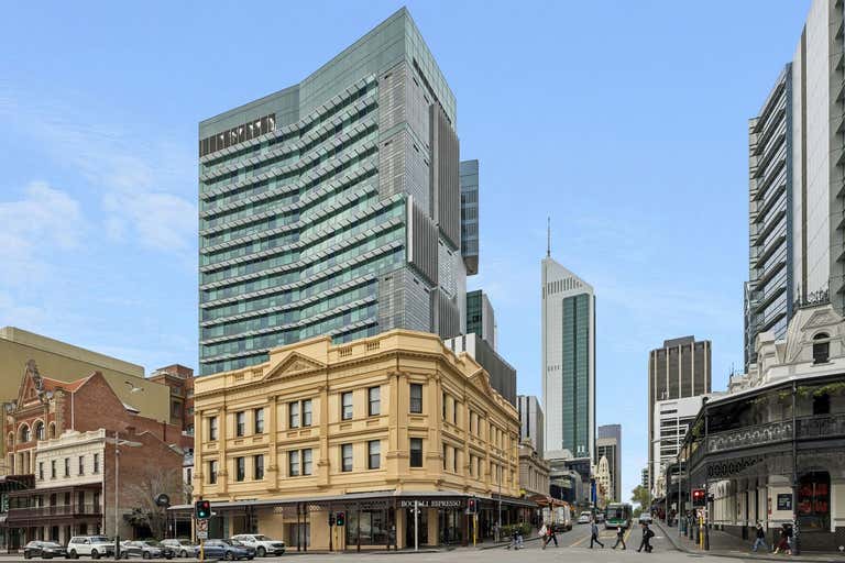 Wellington Building, 150 William Street, Perth, WA 6000 - Office For ...