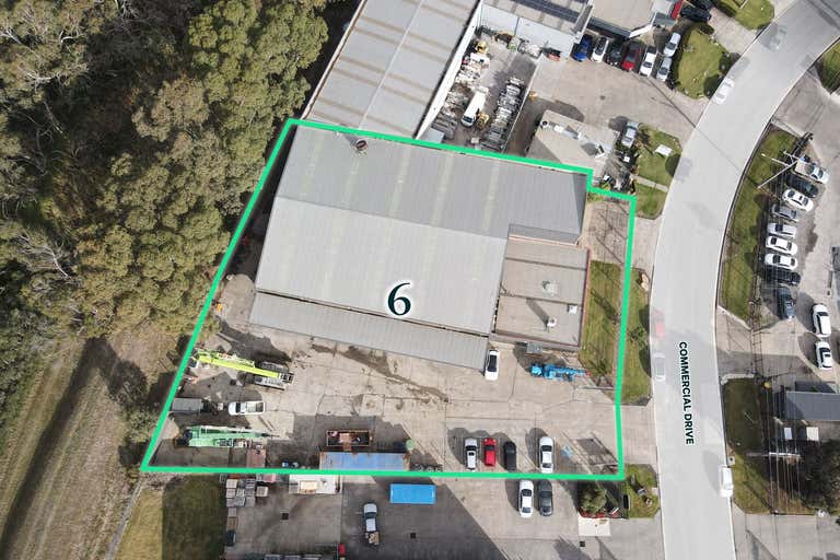 Leased Office at 6 Commercial Drive, Dandenong South, VIC 3175 ...