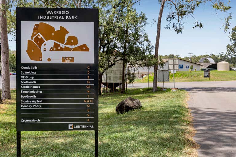 Warrego Industrial Park, 540-604 Warrego Highway, North Tivoli, QLD ...