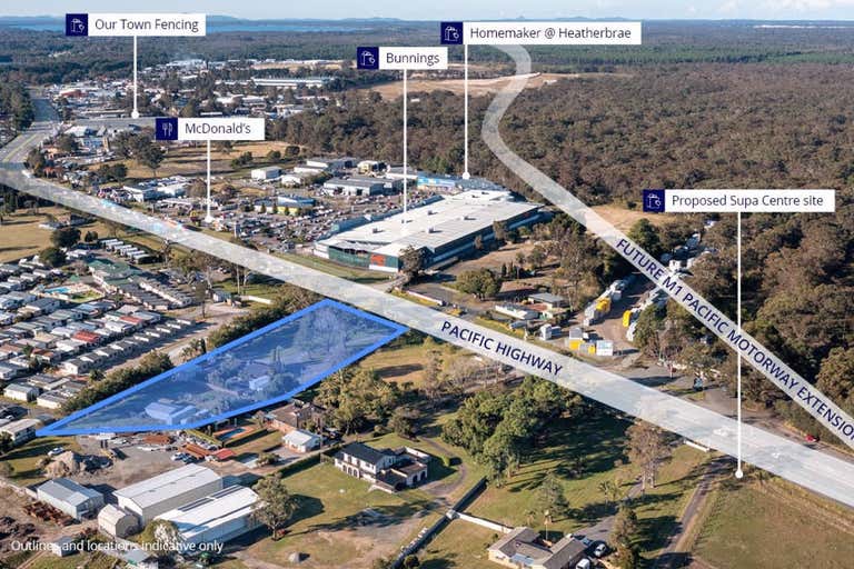 Sold Development Site & Land at 2213 Pacific Highway, Heatherbrae, NSW ...