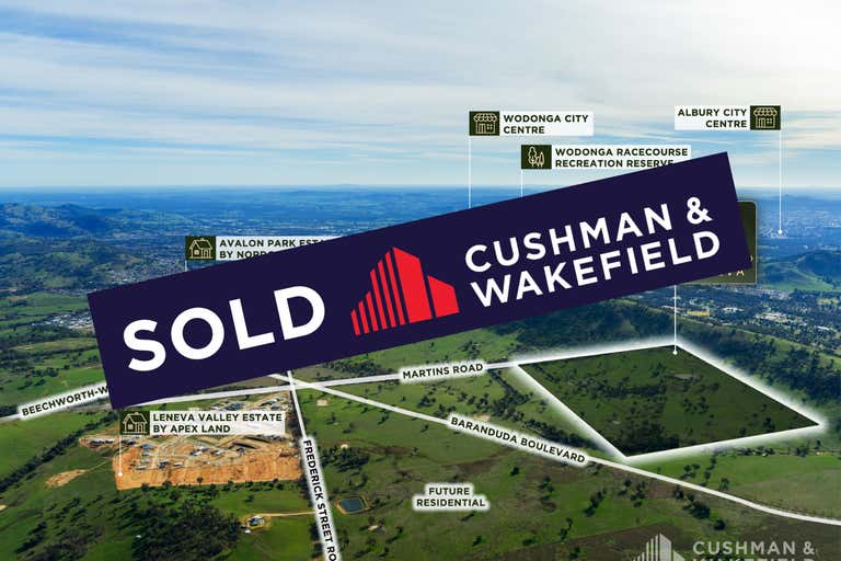 Sold Development Site & Land at 92 Martins Road, Leneva, VIC 3691 ...