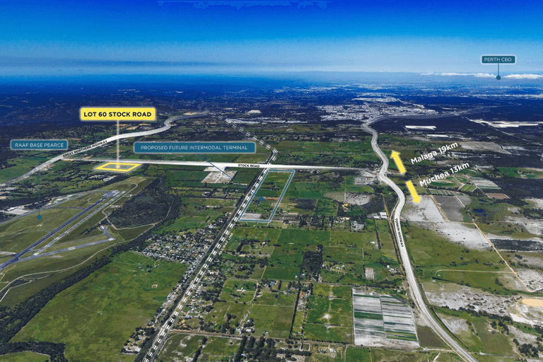 Bullsbrook Crossings Industrial Estate, 381 Stock Road, Bullsbrook, WA ...