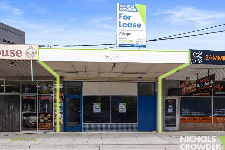 Leased Shop & Retail Property at 206 Lower Dandenong Road, Mordialloc ...