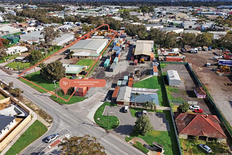 Sold Industrial & Warehouse Property at 172 Maddington Road, Maddington ...
