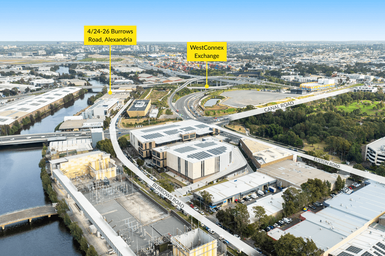 Sold Industrial & Warehouse Property at 4/24-26 Burrows Road, St Peters ...